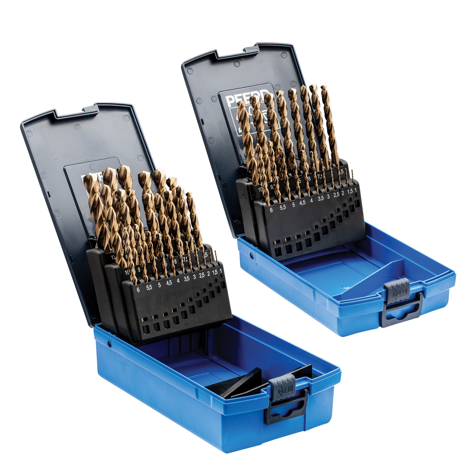 Drill Bit Set HSSE Cobalt (INOX)