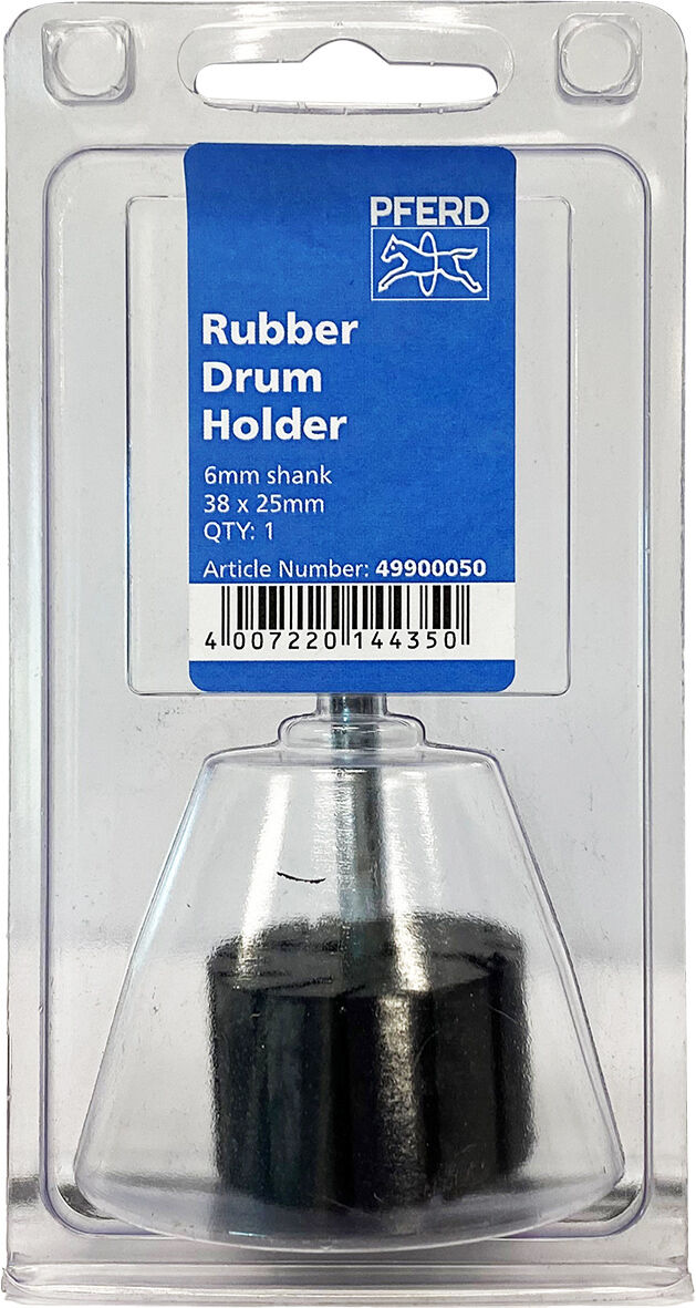 POS Spiral Bands - 6mm Rubber Drum Holders - Pferd