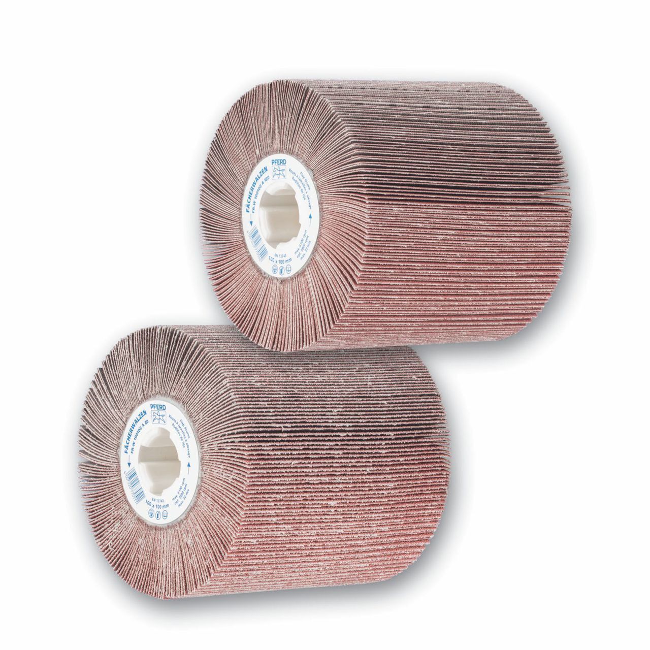 Flap Drum - Aluminium Oxide - Pferd