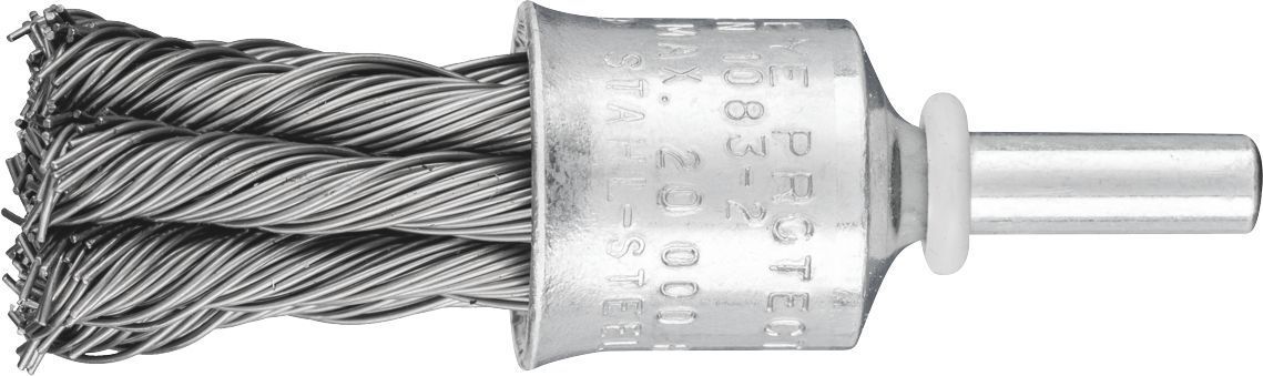 Pencil Brushes Mounted PBG - Twist Knot STEEL Wire - Pferd