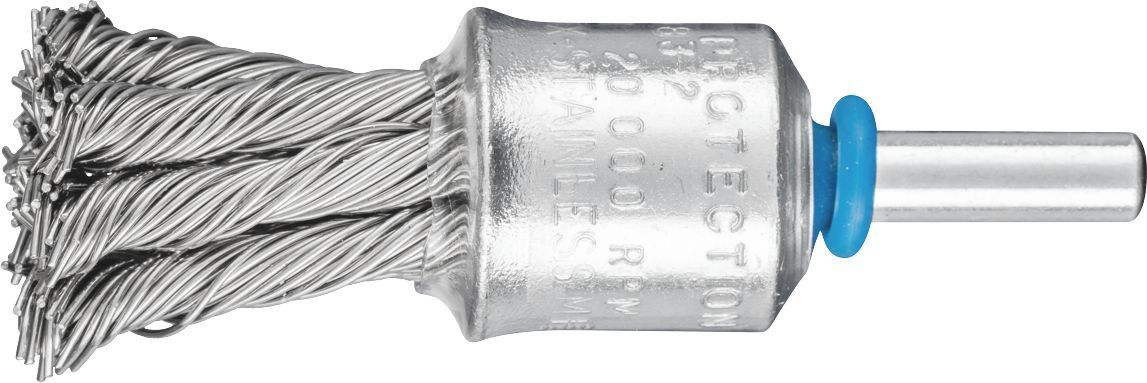 Pencil Brushes Mounted PBG - Twist Knot INOX Wire - Pferd