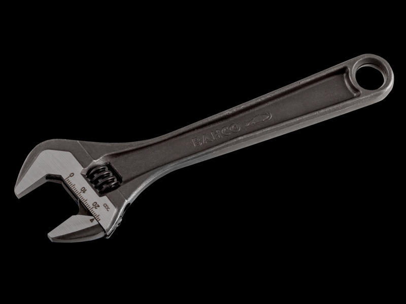 Bahco 6" / 150mm 80 Series Adjustable Wrench Phosphated