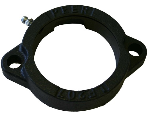 LF204 Flanged Bearing Housing 2-Bolt - Light Series