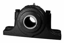 SN528 Plummer Block Bearing Housing with Felt Seals & Spacer Rings