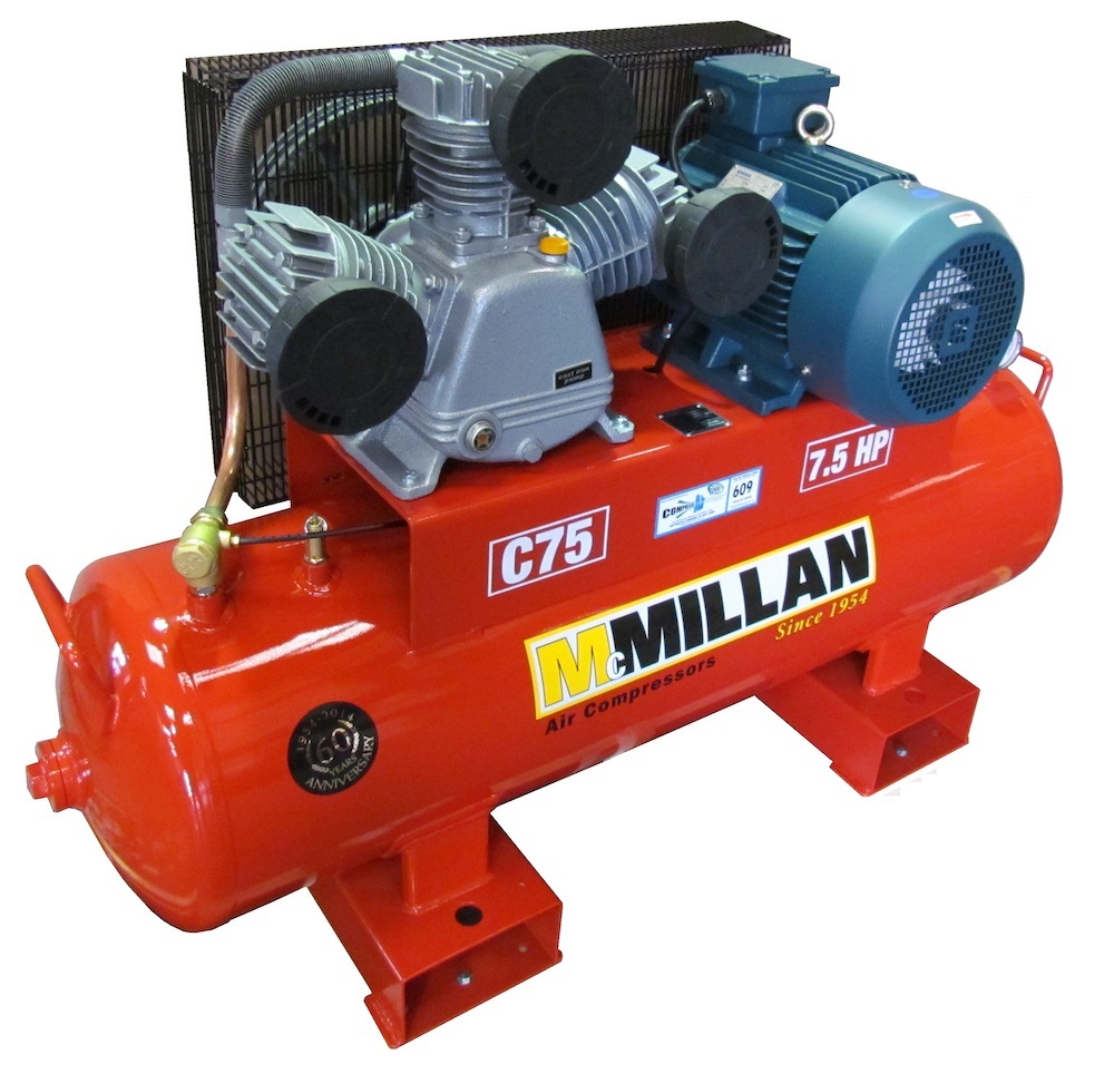 Mcmillan Air Compressor 415V 33cfm