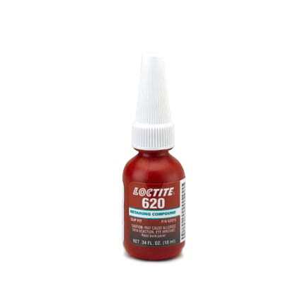 LOCTITE 620 High Temperature Retaining Compound 10ml - Loctite
