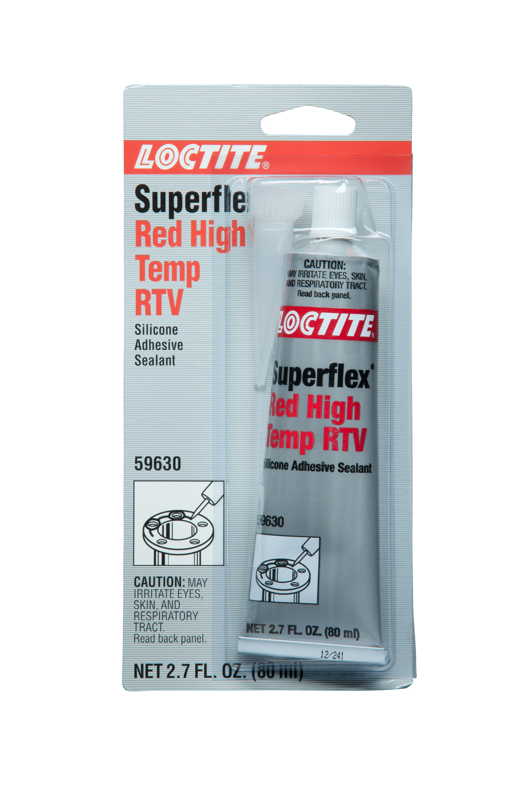 LOCTITE SI 596 Superflex Red High Temp RTV Silicone 85gm - Loctite
