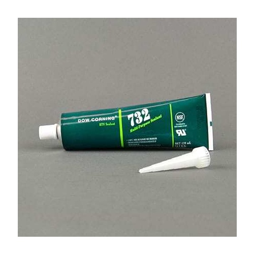 Dow Corning 732 Silicone Silastic Black 139ml Tube