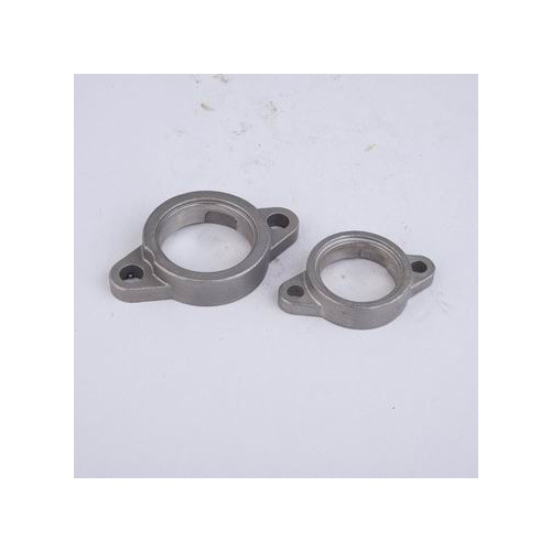 FL003 Bearing Silver Series 2-Bolt Flange Housing