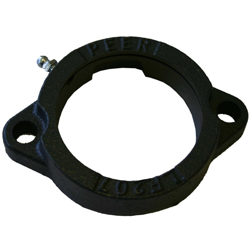 LF206 Flanged Bearing Housing 2-Bolt - Light Series